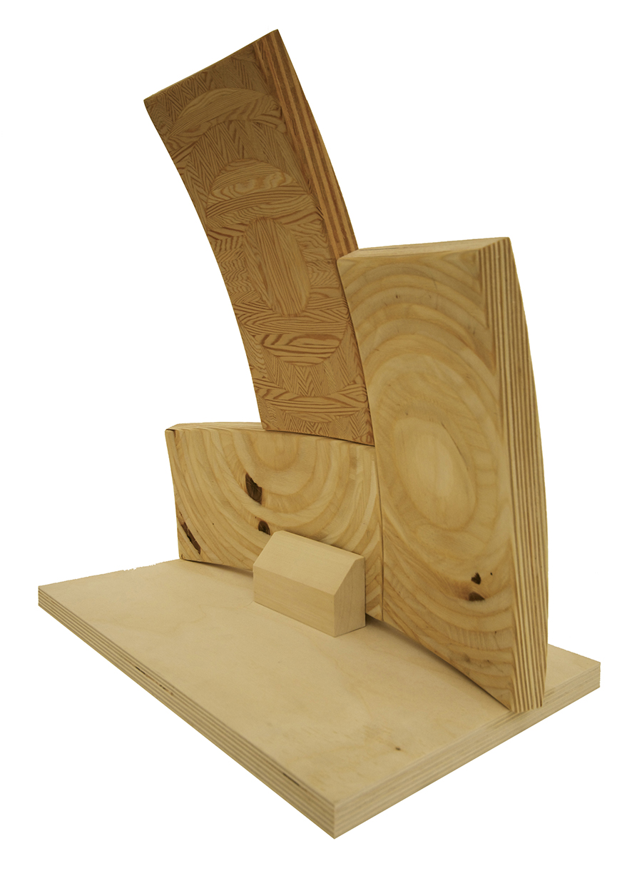 CLT Model – TimberSkin Studio