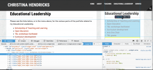 I taught myself some CSS! (and am very excited about it) – You're the ...