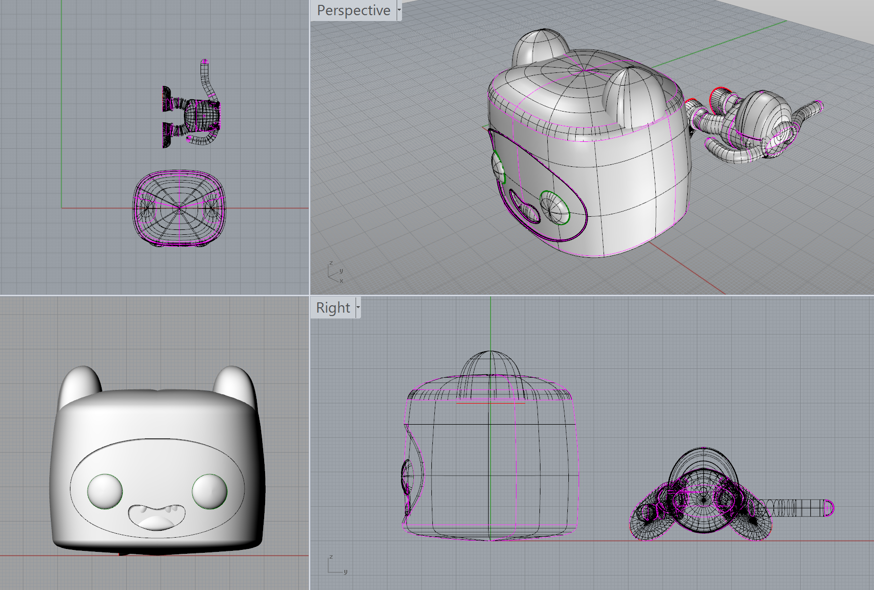 Finn the Human: Printing, Documentation, and KeyShot… (FINN)ALLY | ENDS ...