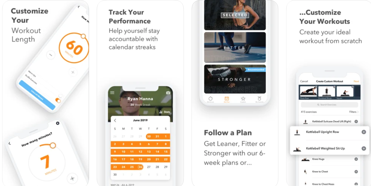 SWORKIT-Fitness App for Physical Education | ETEC523: Mobile and Open ...