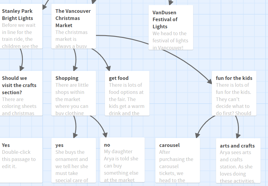 Task 5: Twine game – ETEC 540: Text Technologies