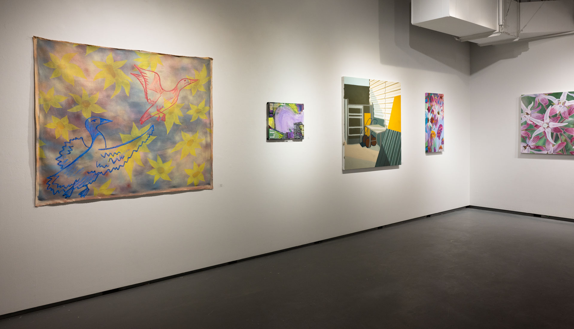 Cultivations: Advanced Painting, Term One – FCCS ART