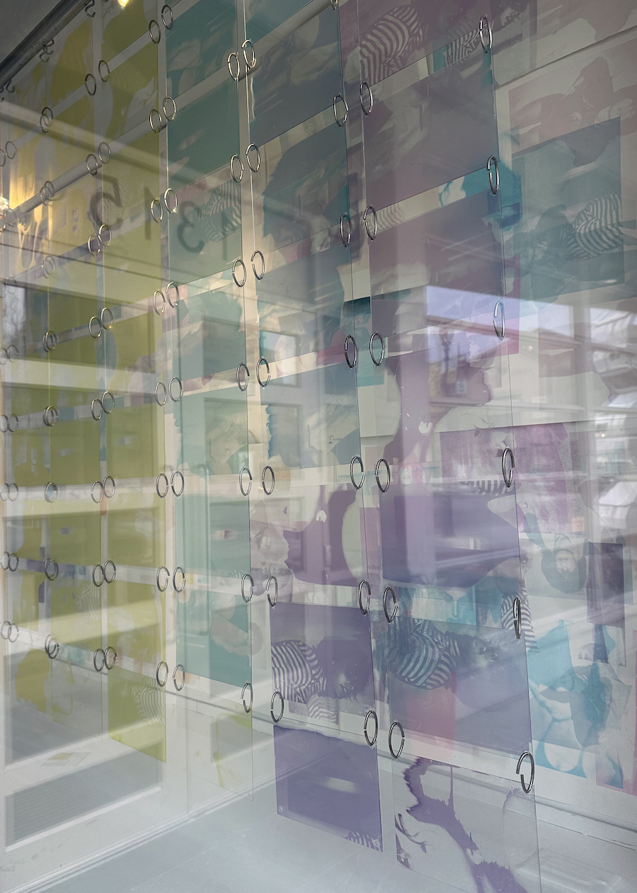 Diapositive – Installation by Julia Pearson – FCCS ART