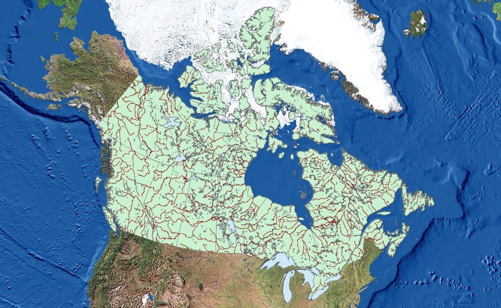 Lab 2 – Coordinate Systems and Spatial Data Models | Ellika Cairns ...