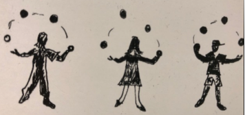 Students as Jugglers – HWS