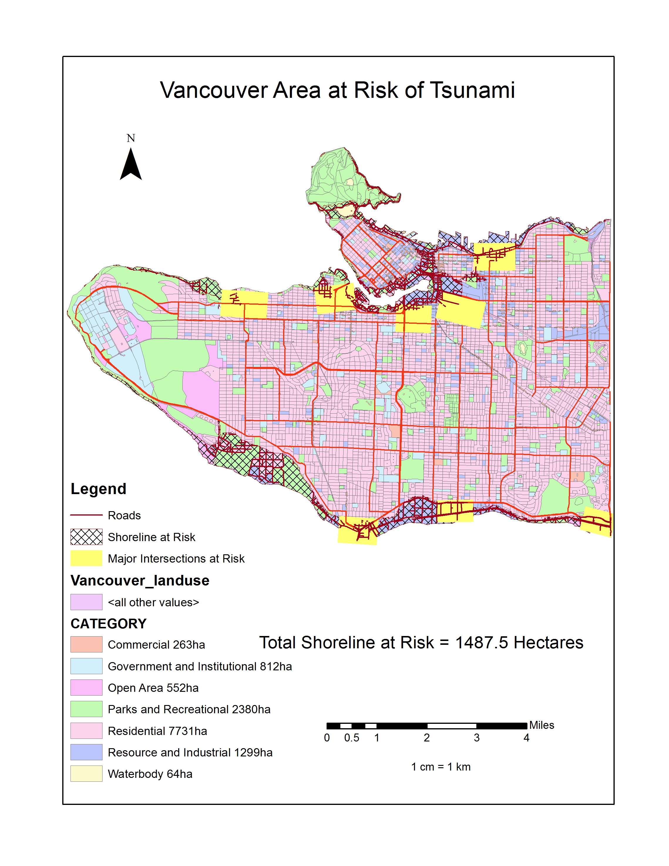 Tsunami Danger for Vancouver BC | Projects