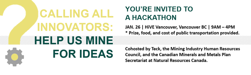 Digging Deep: A Mining Hackathon | January 26, 2019 | LFS Undergraduate Blog
