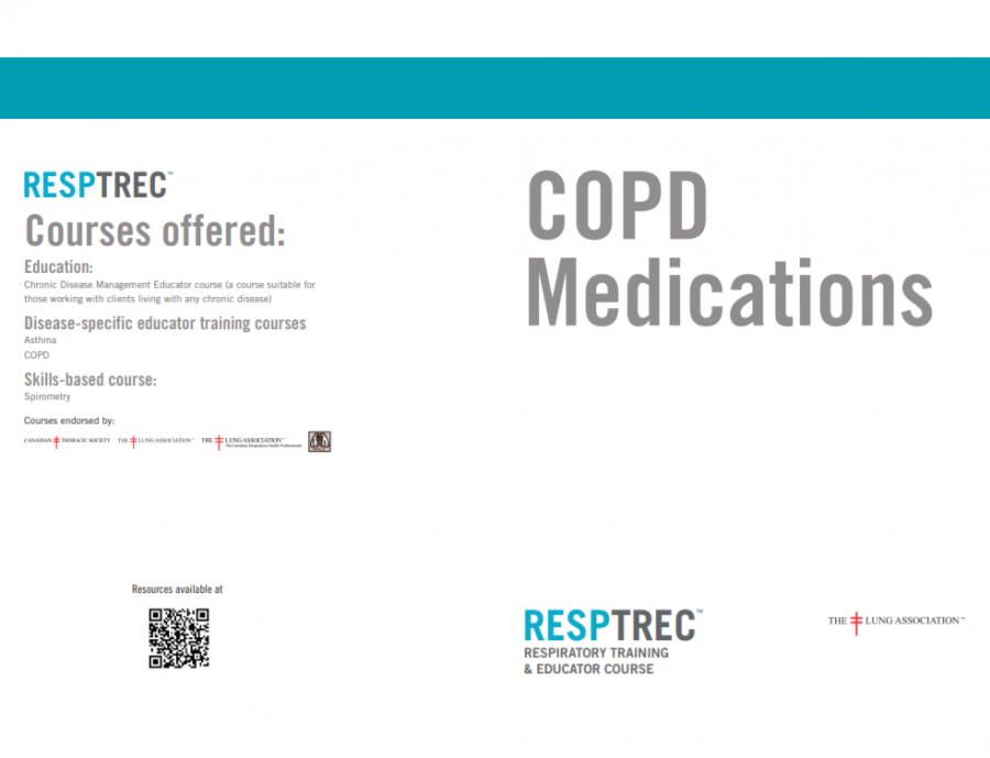 RESPTREC (Respiratory Training and Educator Course) – COPD Medications ... RESPTREC (Respiratory Training and Educator Course) – COPD Medications ...
