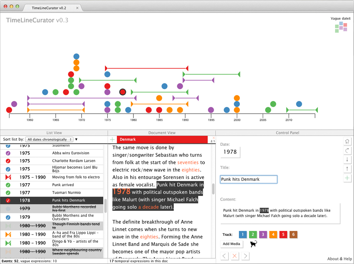 Creating Visual Timelines Using TimeLine Curator – Pixelating