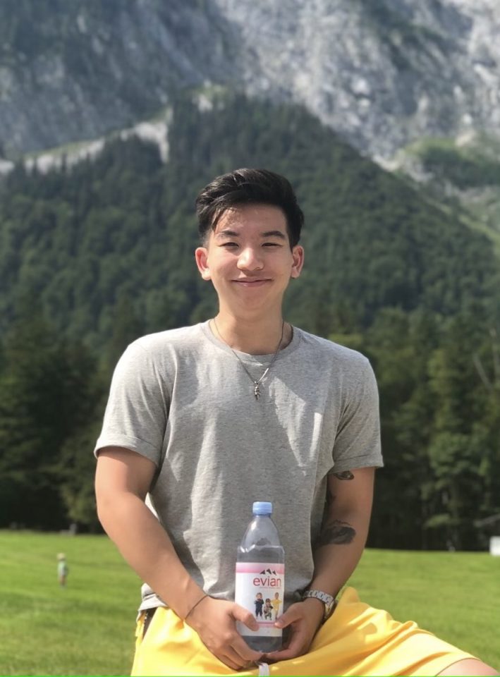 Marcus Chung – Undergraduate Research Spotlights