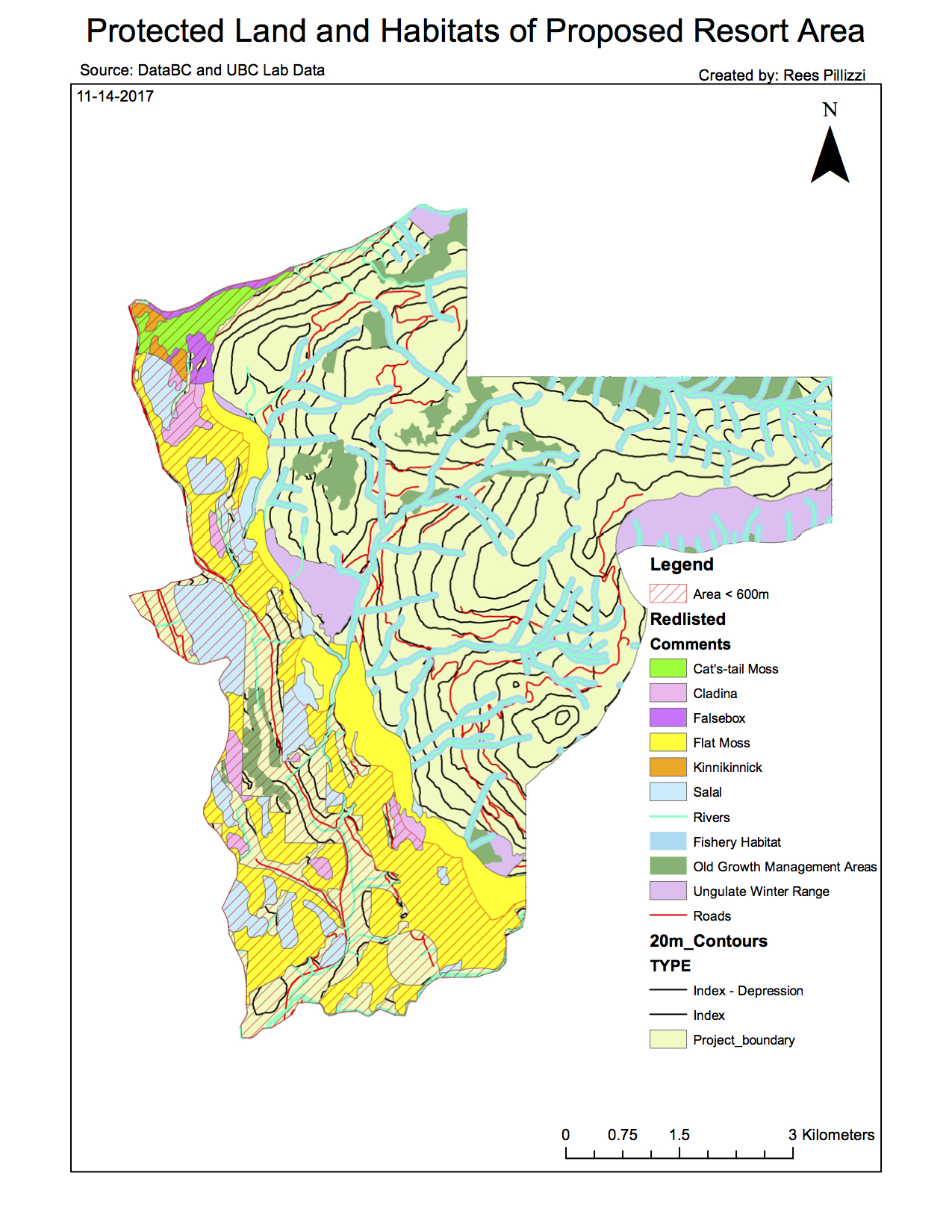 Environmental Assessment – GIS Works ePortfolio