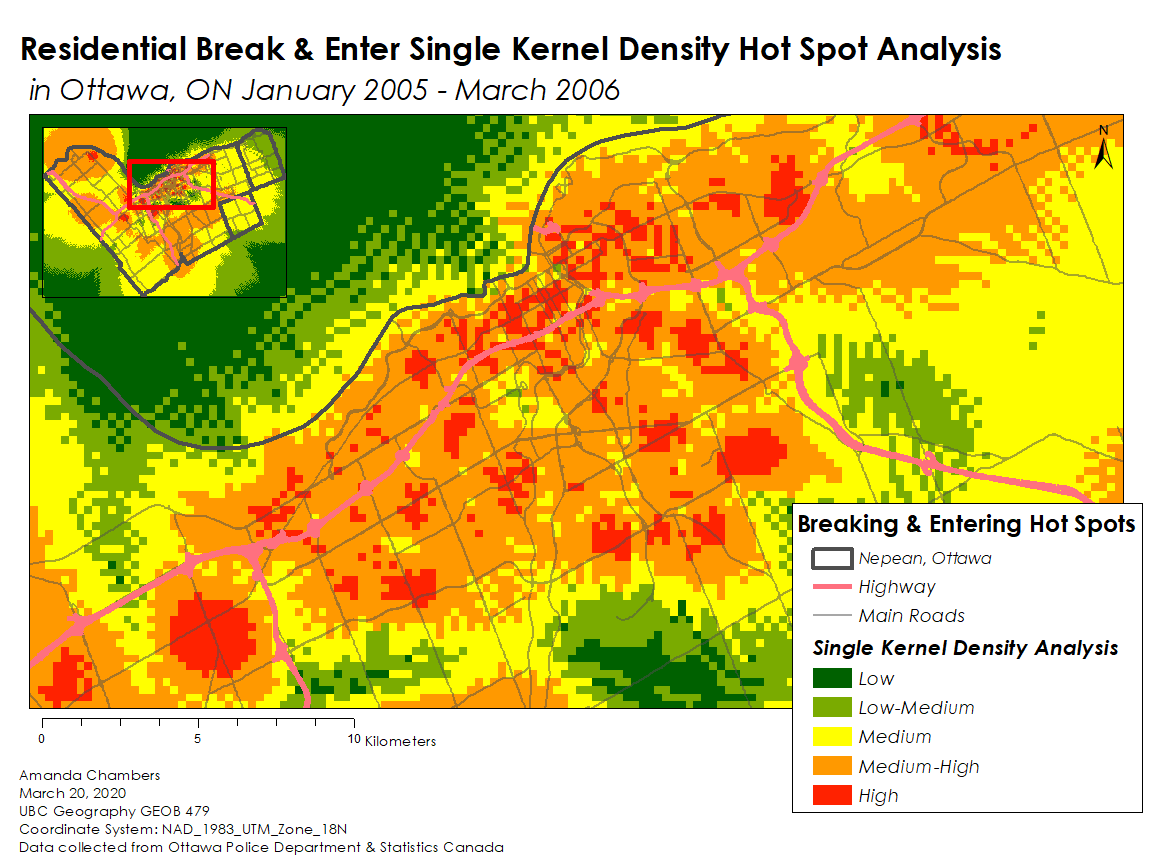 Lab 3: Introduction to CrimeStat – Research in Geographic Information ...