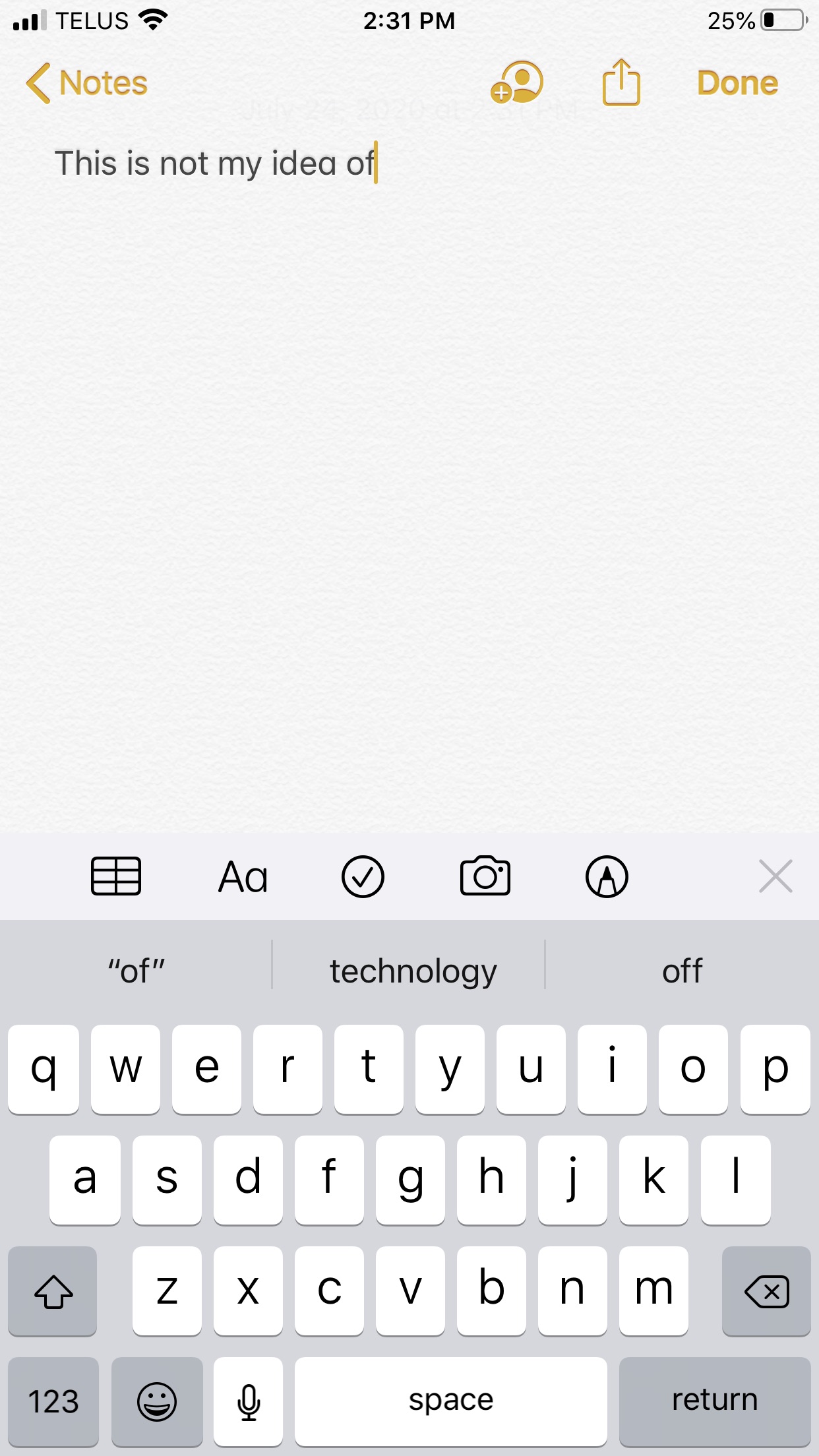 My Ramblings of Predictive Text – Robin McHugh, Instructor