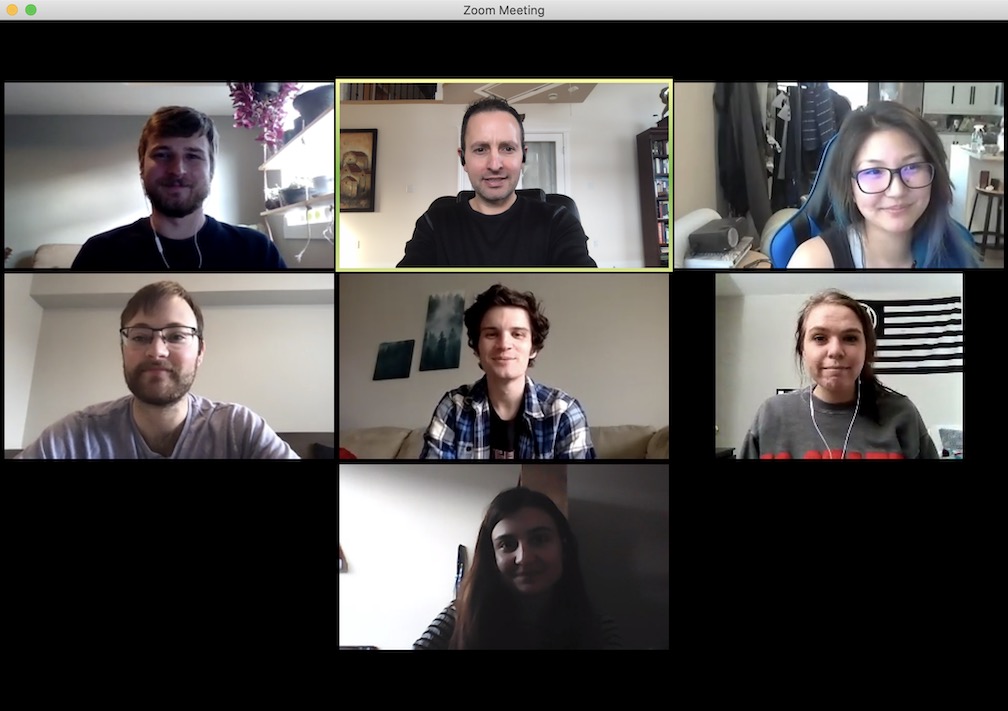 Lab people (from left to right): (top row) Bryson Sjodin, Michael ...