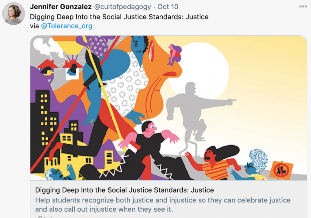 Twittering Theory: Cult of Pedagogy with Jennifer Gonzalez | Scott Richmond @ UBC MET