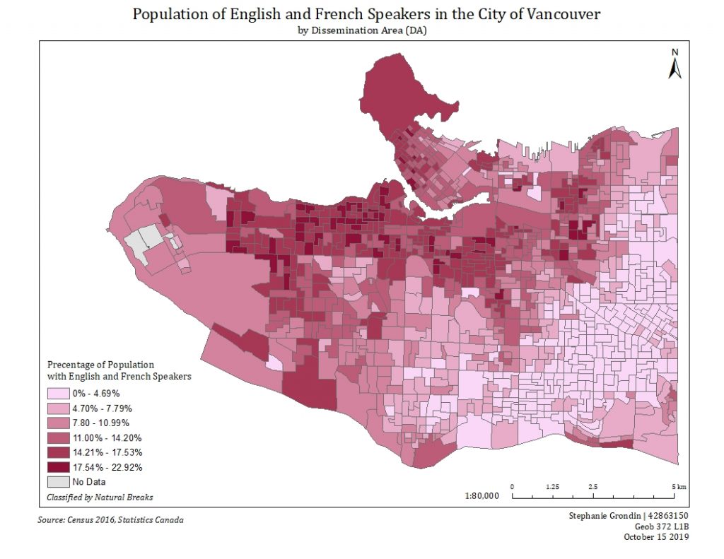 Lab 5 – Choropleth Maps – Stephanie Grondin's e-Portfolio