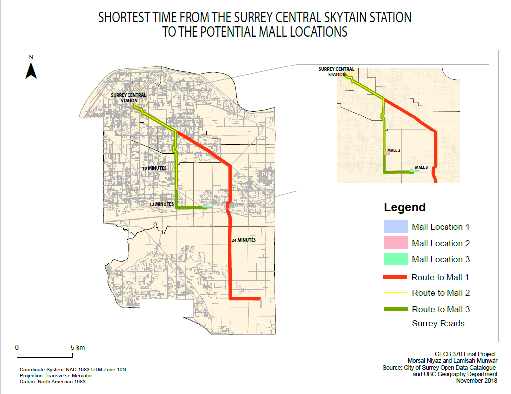 Results – Surrey: Does It Have Any Potential Locations To Build The ...