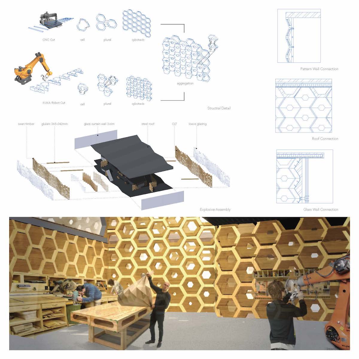 PATTERN ENCLOSURE – Timber Tech Studio