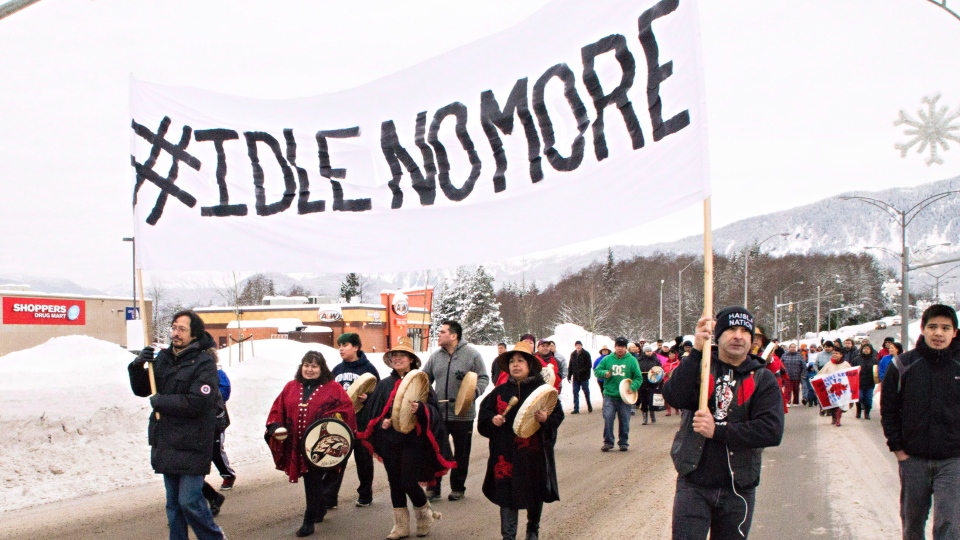 Should First Nation fight for territory | Yue Huang's Blog